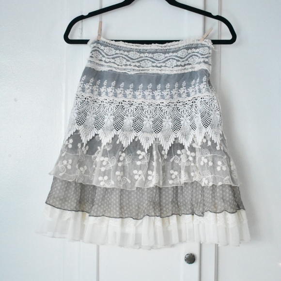 Skirts | Short Lace Skirt | Poshmark